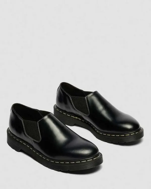 Dr. Martens Louis Leather Slip-on Shoes