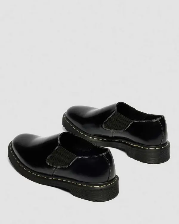 Dr. Martens Louis Leather Slip-on Shoes