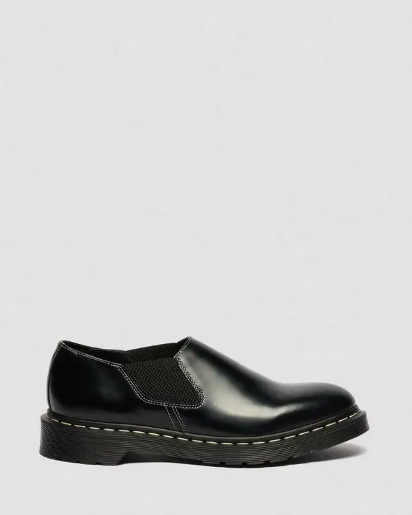 Dr. Martens Louis Leather Slip-on Shoes