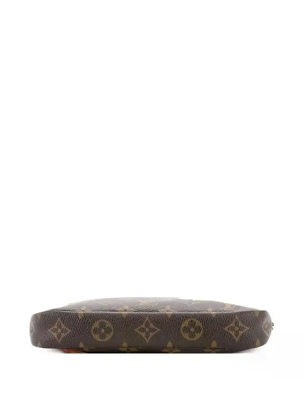 LOUIS VUITTON Murakami Panda Pochette Accessoires - Brown