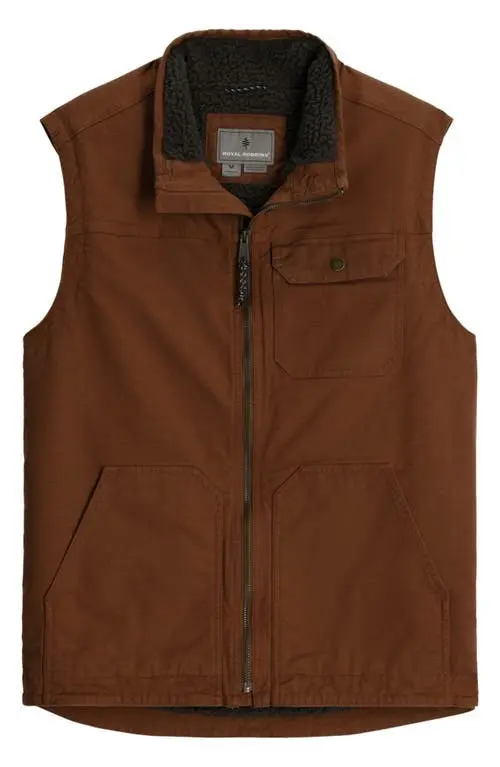 Royal Robbins El Cap Canvas Vest - Saddle