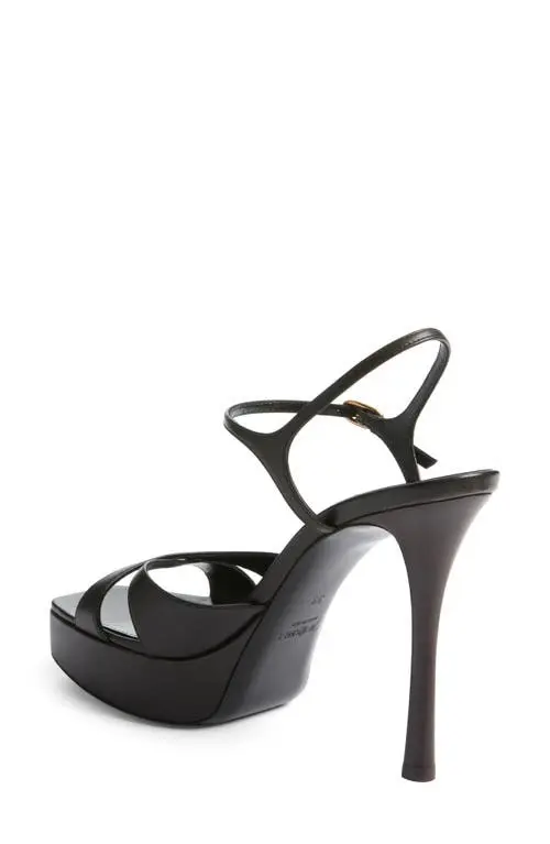 Saint Laurent Debbie Platform Sandal
