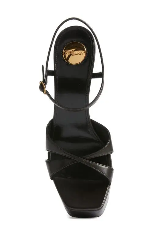 Saint Laurent Debbie Platform Sandal