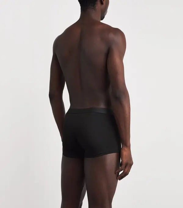 Sunspel Tencel-blend Stretch Trunks - Black
