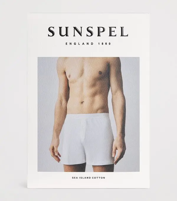 Sunspel Superfine Cotton Boxer Shorts