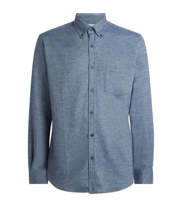 Sunspel Brushed Cotton Shirt