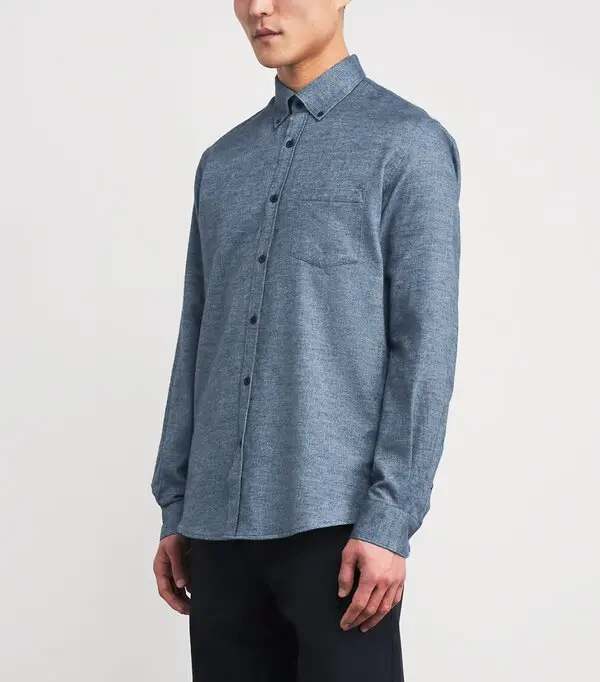 Sunspel Brushed Cotton Shirt