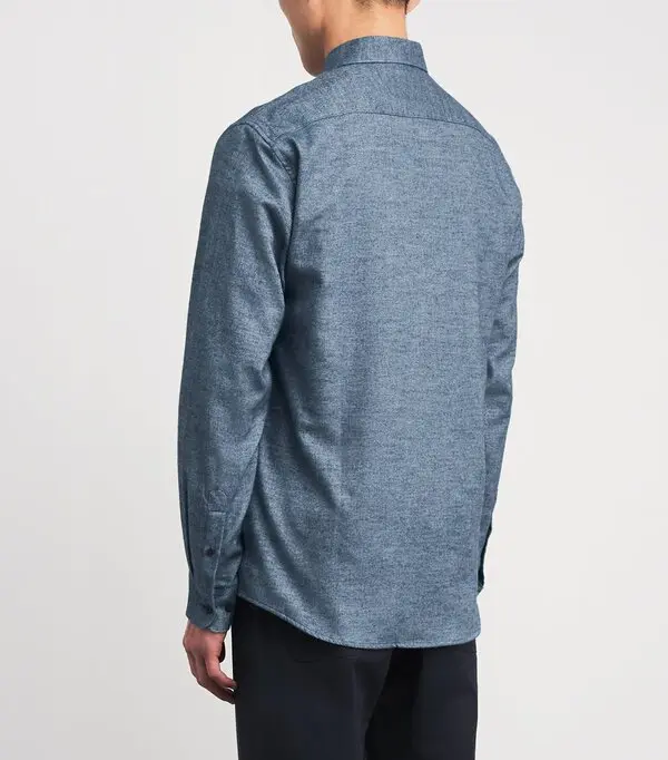 Sunspel Brushed Cotton Shirt