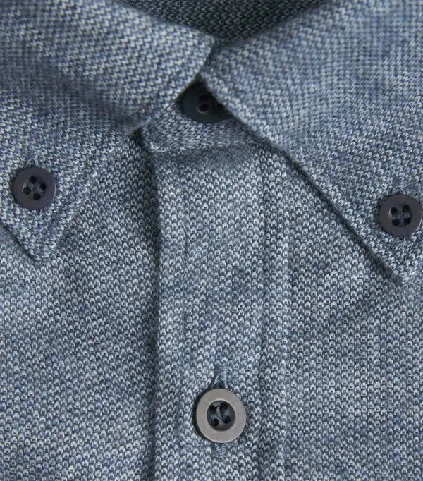 Sunspel Brushed Cotton Shirt