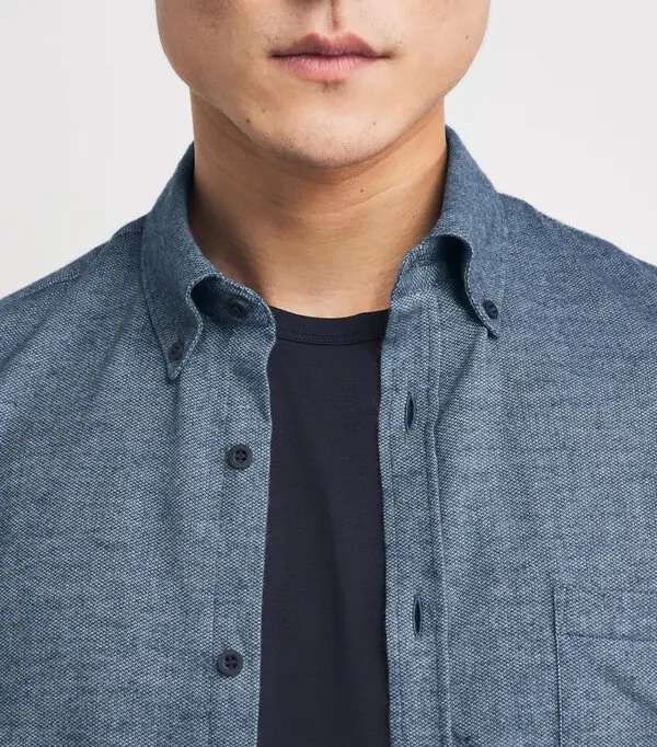 Sunspel Brushed Cotton Shirt