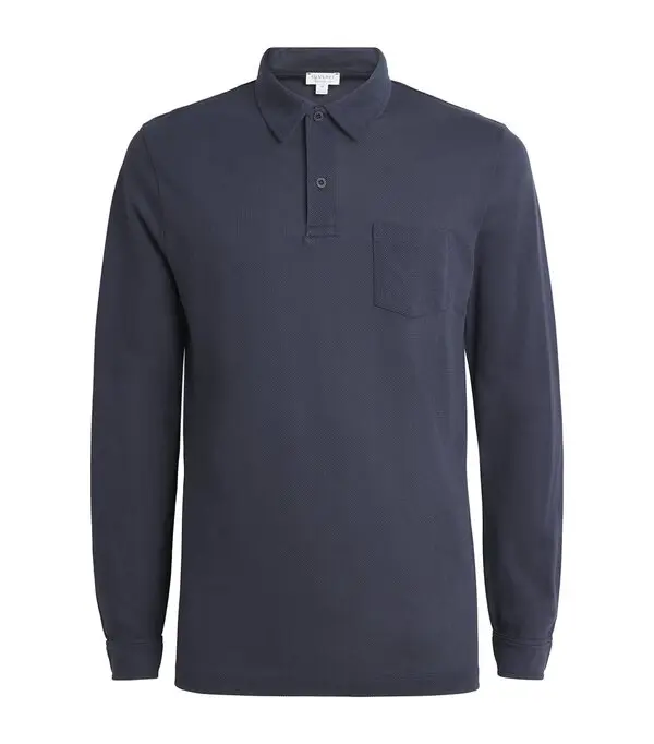Sunspel Supima Cotton Riviera Polo Shirt