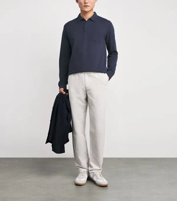 Sunspel Supima Cotton Riviera Polo Shirt
