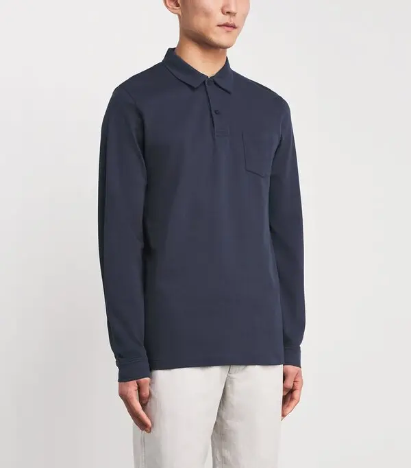 Sunspel Supima Cotton Riviera Polo Shirt