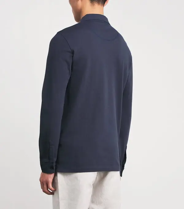 Sunspel Supima Cotton Riviera Polo Shirt