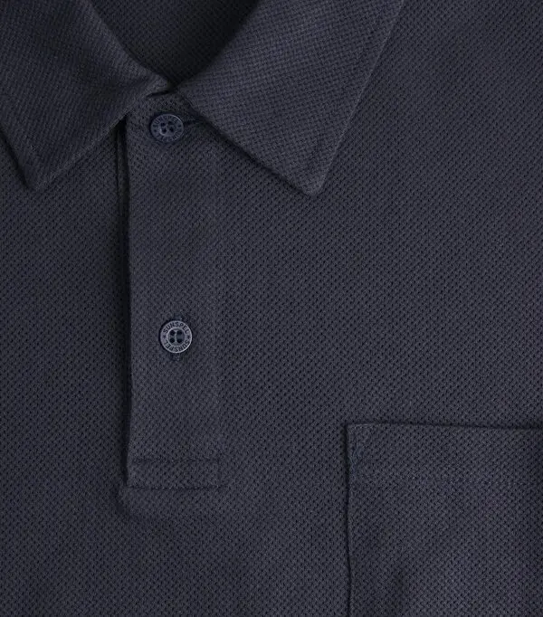 Sunspel Supima Cotton Riviera Polo Shirt