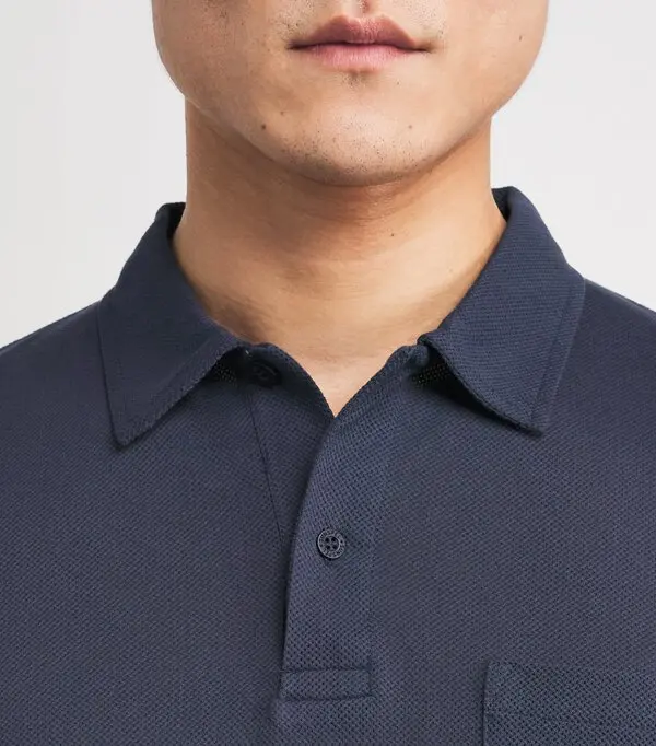 Sunspel Supima Cotton Riviera Polo Shirt