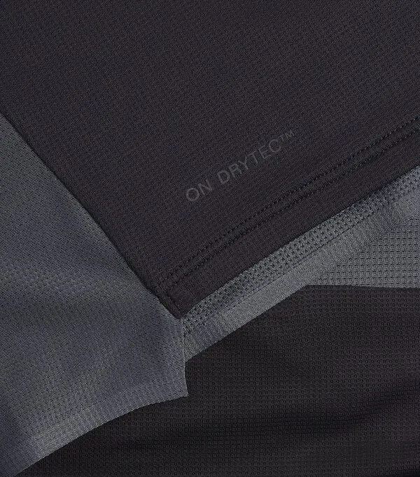 On Performance Running T-shirt - Black