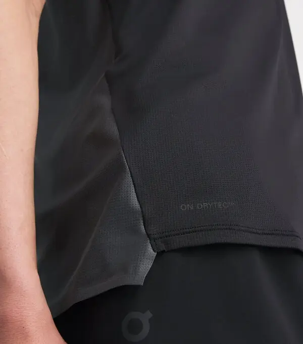 On Performance Running T-shirt - Black