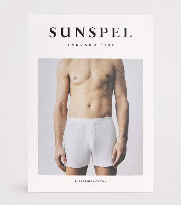 Sunspel Superfine Cotton Boxer Shorts