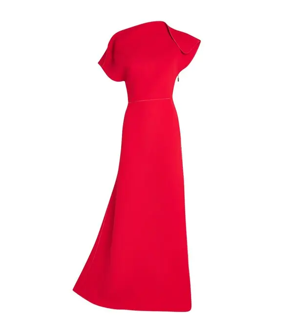 Maticevski Foldover Absolve Gown