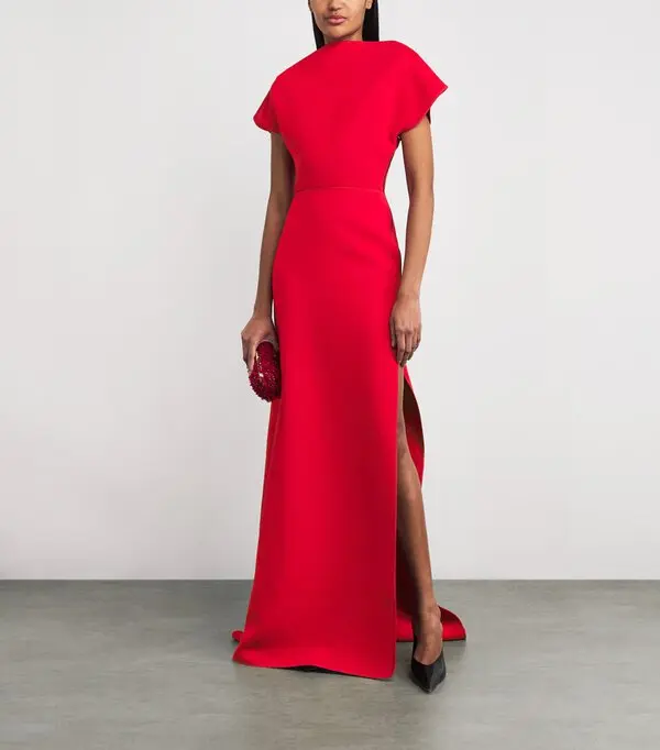 Maticevski Foldover Absolve Gown