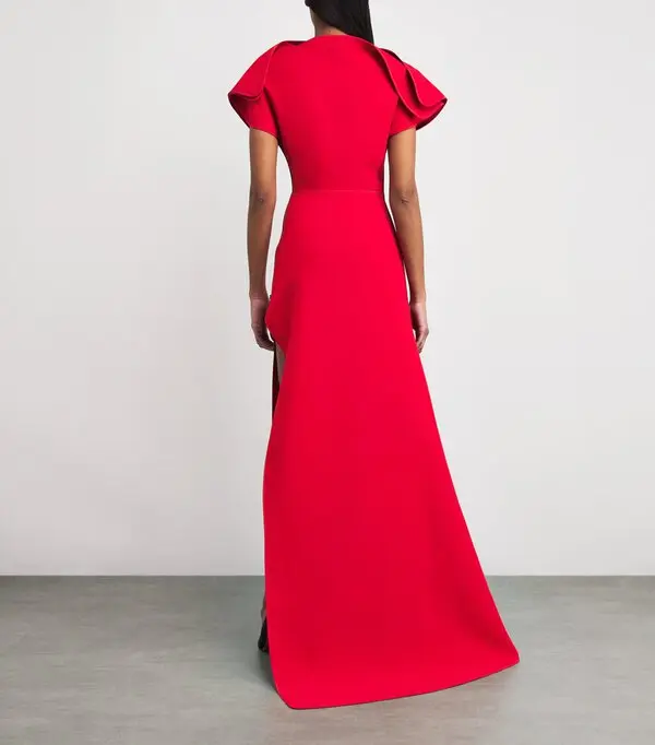 Maticevski Foldover Absolve Gown