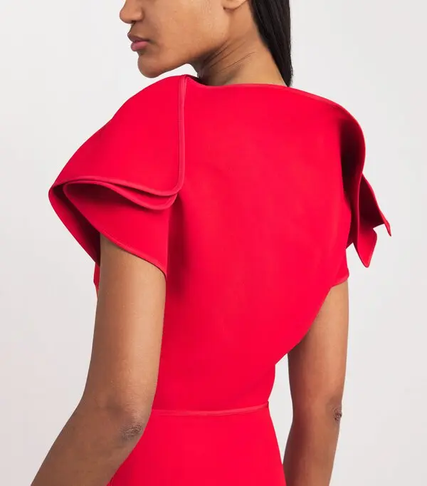 Maticevski Foldover Absolve Gown