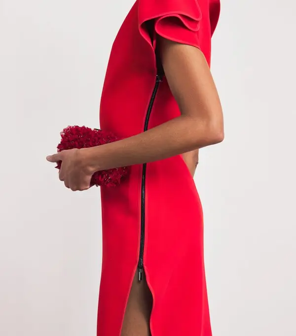 Maticevski Foldover Absolve Gown