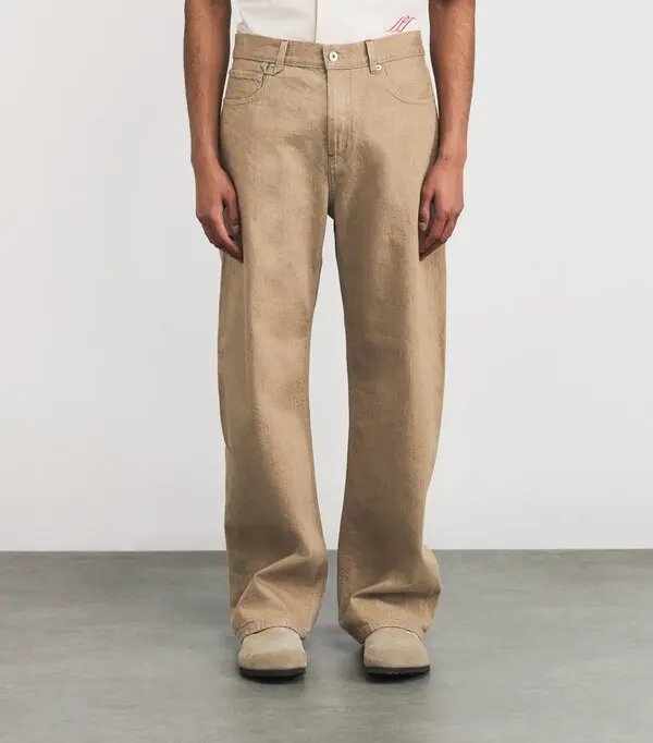 Jacquemus Straight Jeans