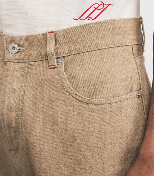 Jacquemus Straight Jeans
