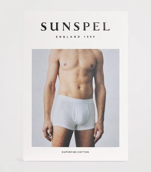 Sunspel Superfine Cotton Low-rise Trunks