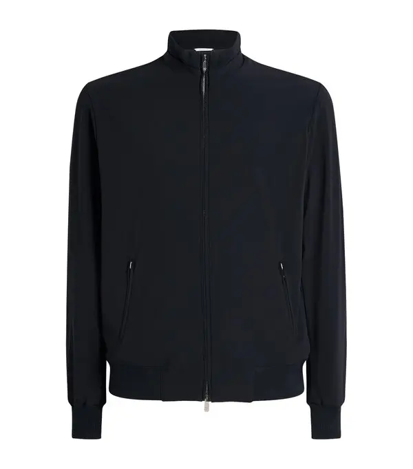 Marco Pescarolo Wool Zip-up Jacket