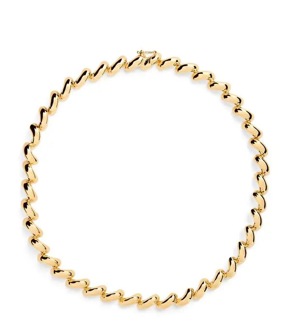 Lié Studio The Edith Chain Necklace - Gold