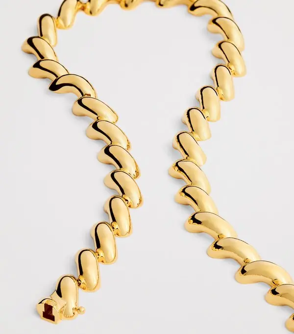 Lié Studio The Edith Chain Necklace - Gold