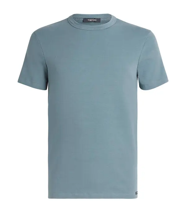 TOM FORD Stretch-cotton T-shirt