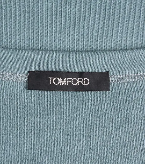 TOM FORD Stretch-cotton T-shirt