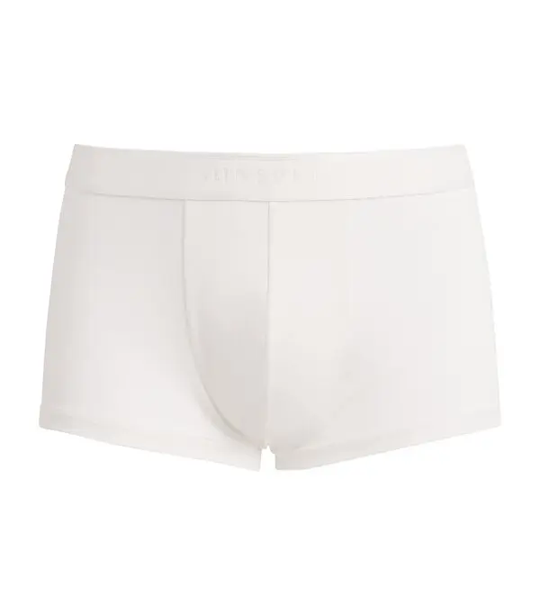Sunspel Tencel-blend Stretch Trunks - White