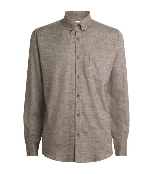 Sunspel Brushed Cotton Shirt