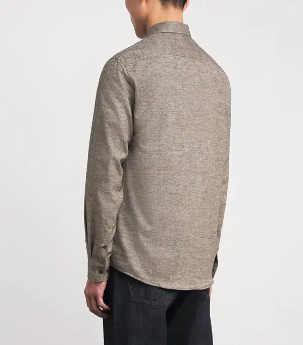 Sunspel Brushed Cotton Shirt