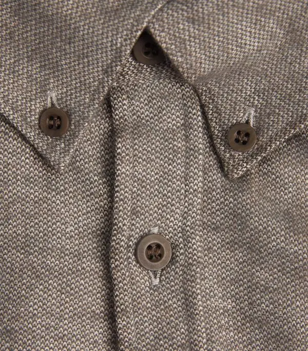 Sunspel Brushed Cotton Shirt
