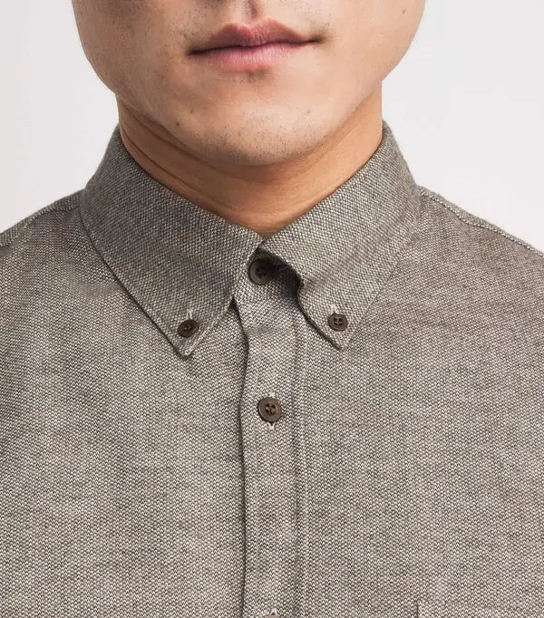 Sunspel Brushed Cotton Shirt