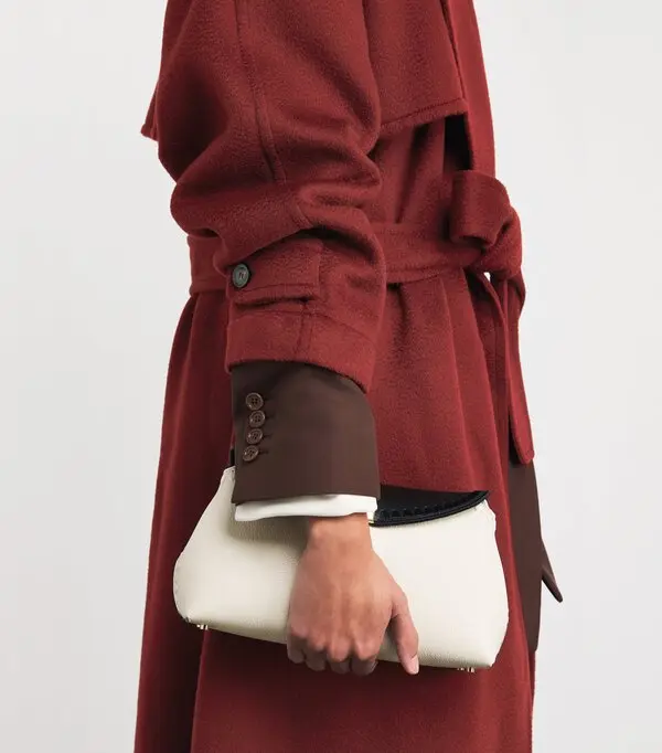 Brioni Cashmere Wrap Trench Coat