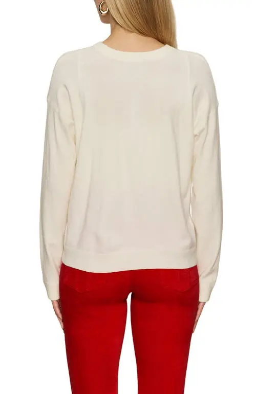 Sanctuary Crewneck Sweater - Ivory Chalk