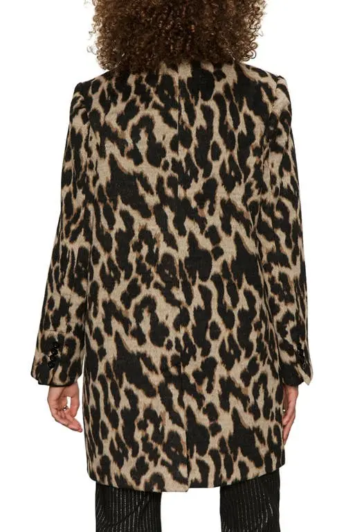 Sanctuary Downtown Leopard Print Jacket