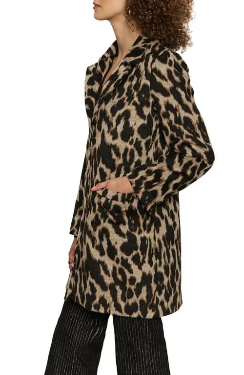 Sanctuary Downtown Leopard Print Jacket