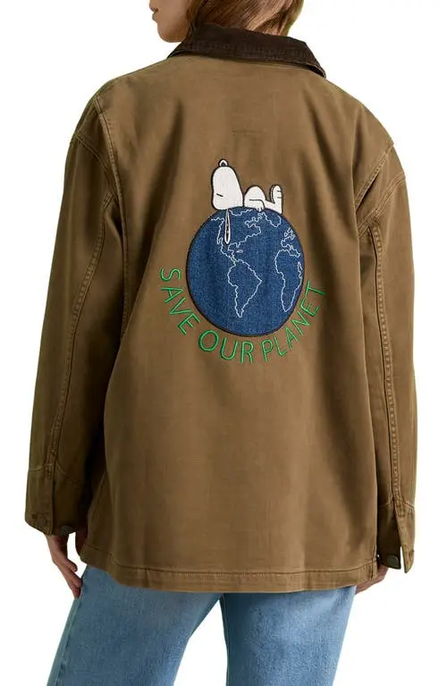 Sanctuary Save Our Planet Canvas Jacket