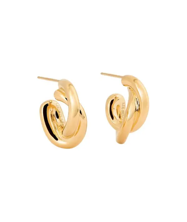 Lié Studio The Diana Hoop Earrings - Gold