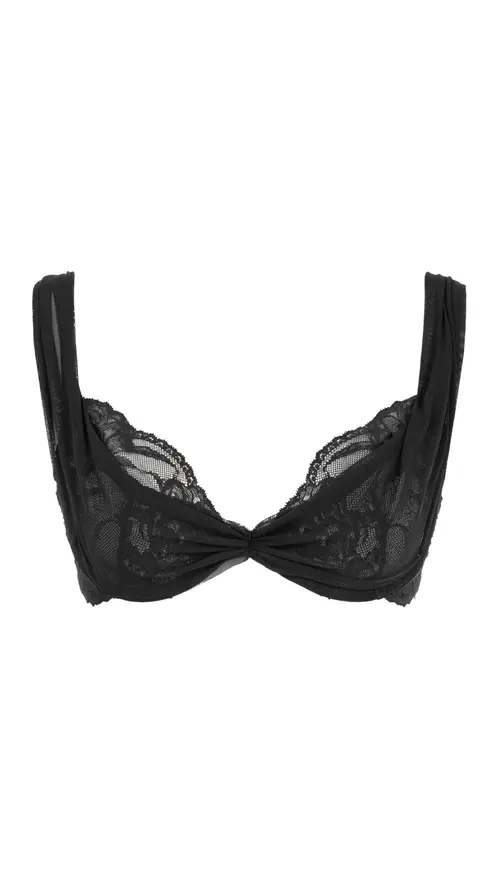 MERS SILK The Balsia Lace Bra