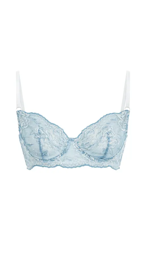 MERS SILK Sky Lace Bra