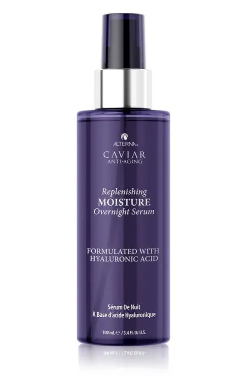 ALTERNA Caviar Anti-aging Replenishing Moisture Overnight Serum - None